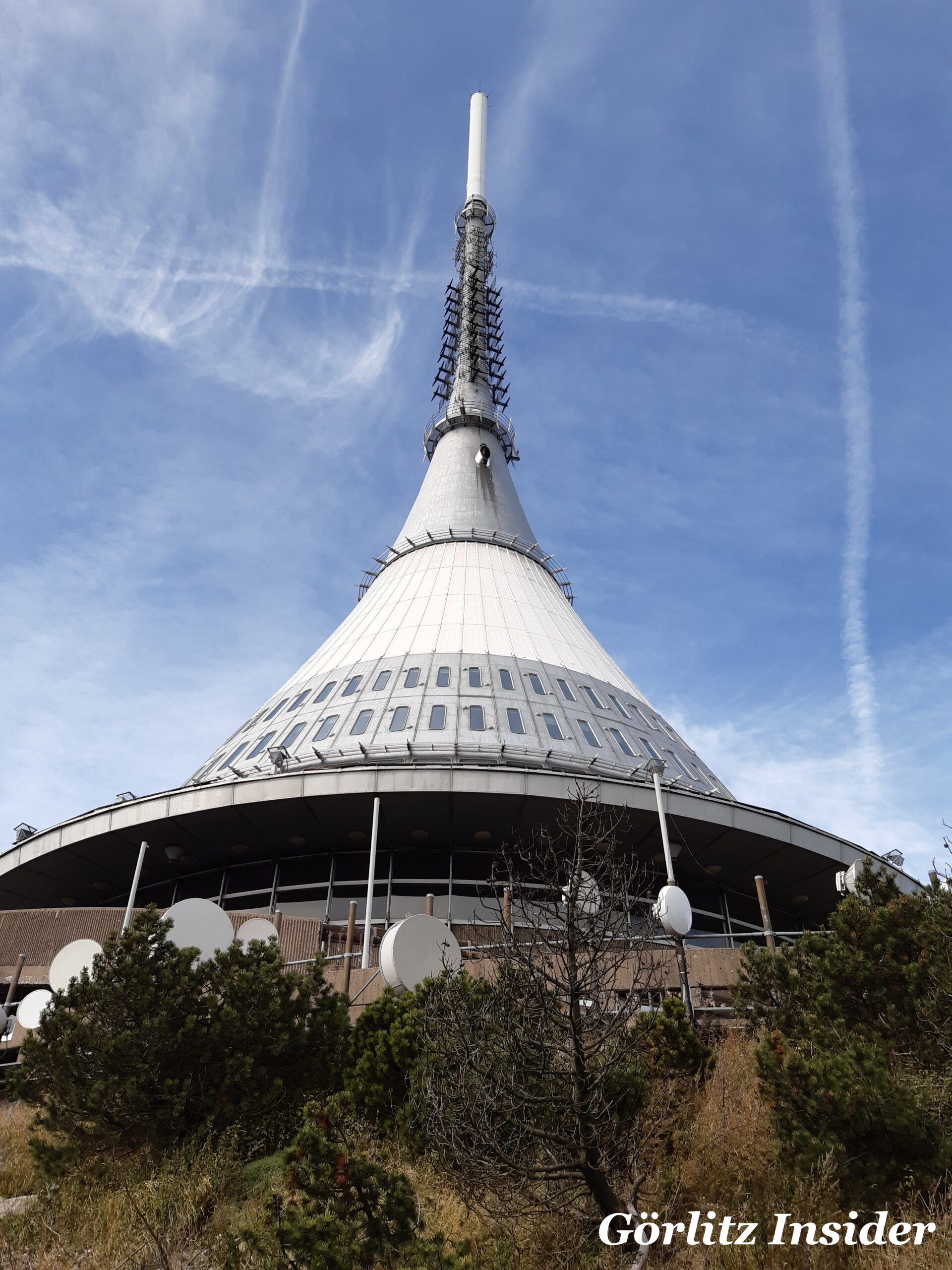Berge: Ausflugsziel Jeschken / Ještěd – Görlitz Insider